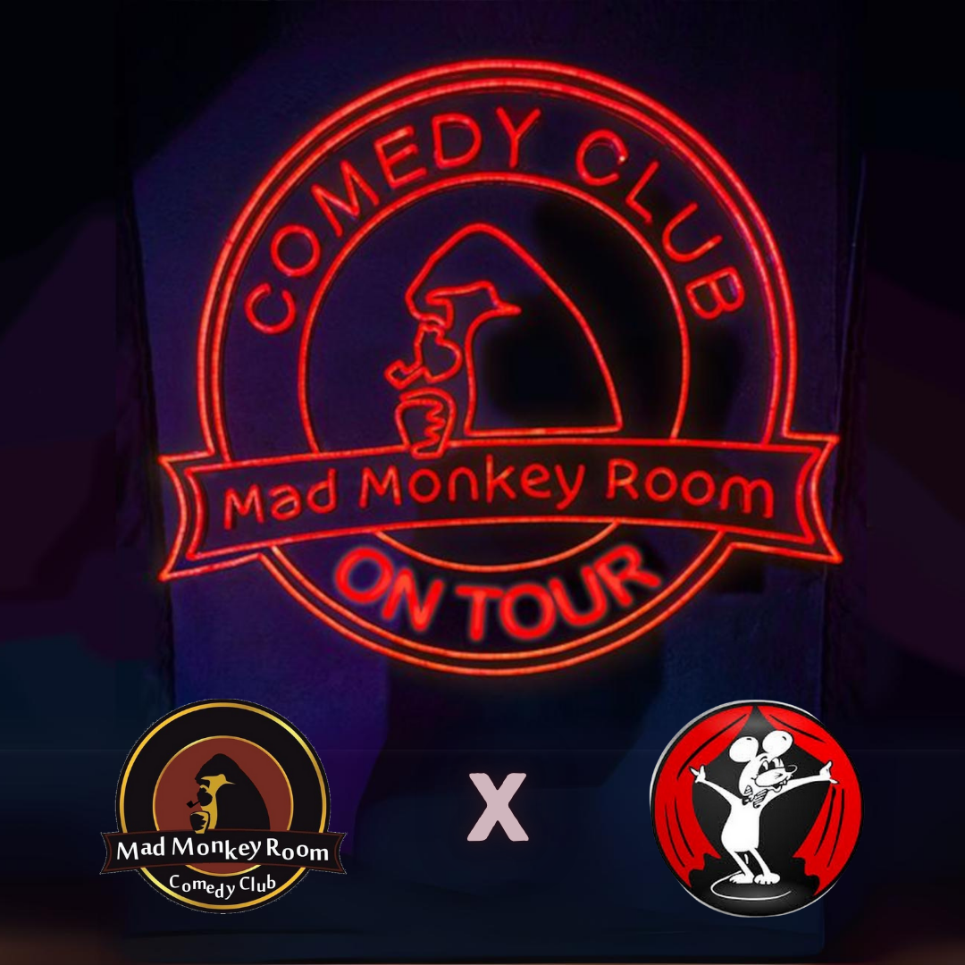 Mad Monkey Room | Comedy Club Berlin | Stand Up Comedy Berlin